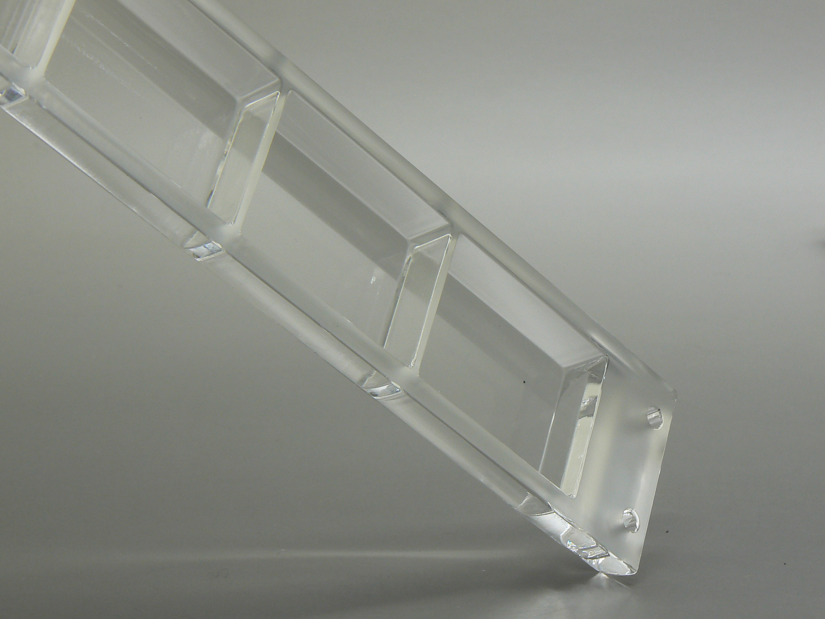 Custom machined quartz mold plate with polishing | Sinoptix