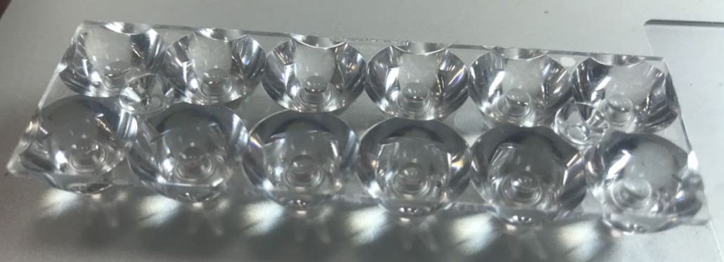 Plastic injected lenses | Sinoptix