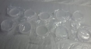 KBr optical window - Sinoptix | Optical components