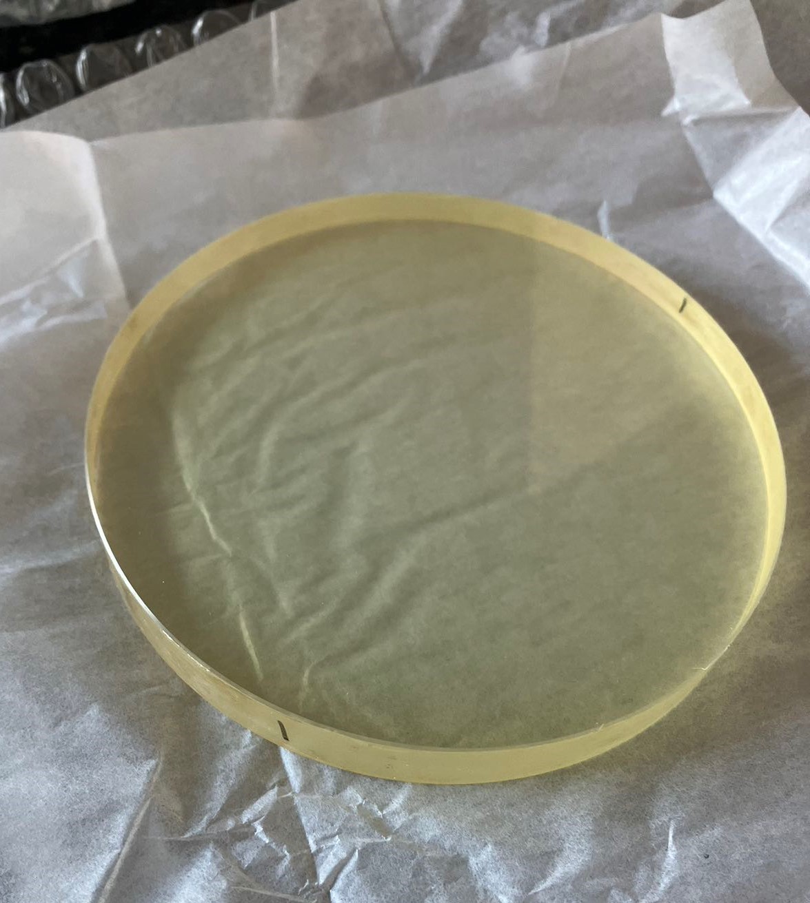 Thick TPX window - Sinoptix | Optical components