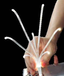 Custom plastic light guide - Sinoptix | Optical components