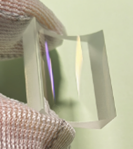 Concave cylindrical lens - Sinoptix | Optical components