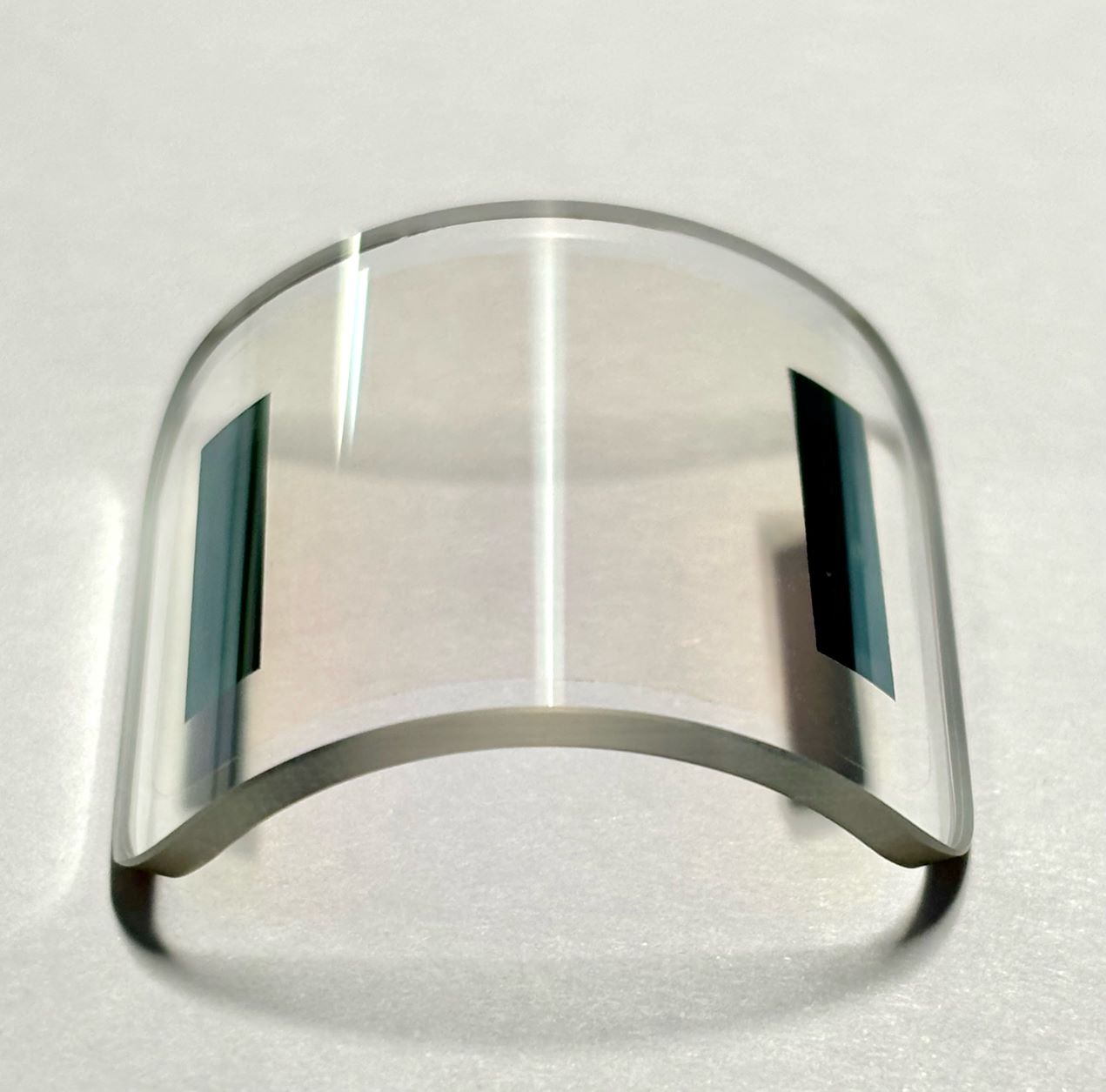 Cylindrical lens with ITO coating - Sinoptix | Optical components