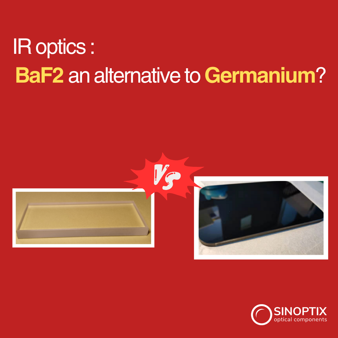 IR optics: BaF2 an alternative to germanium ? - SINOPTIX