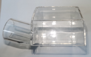 Bespoke quartz container - Sinoptix | Optical components
