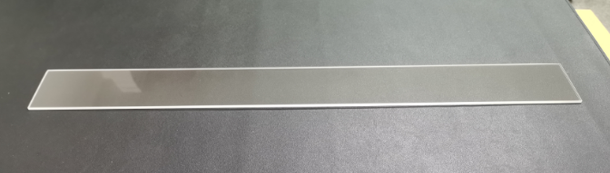 Large sapphire plate - Sinoptix | Optical components