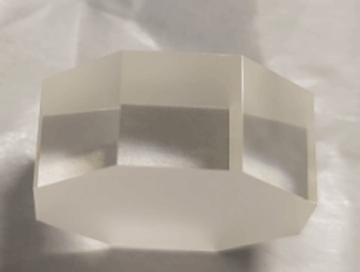 Octagonal prism - Sinoptix | Optical components
