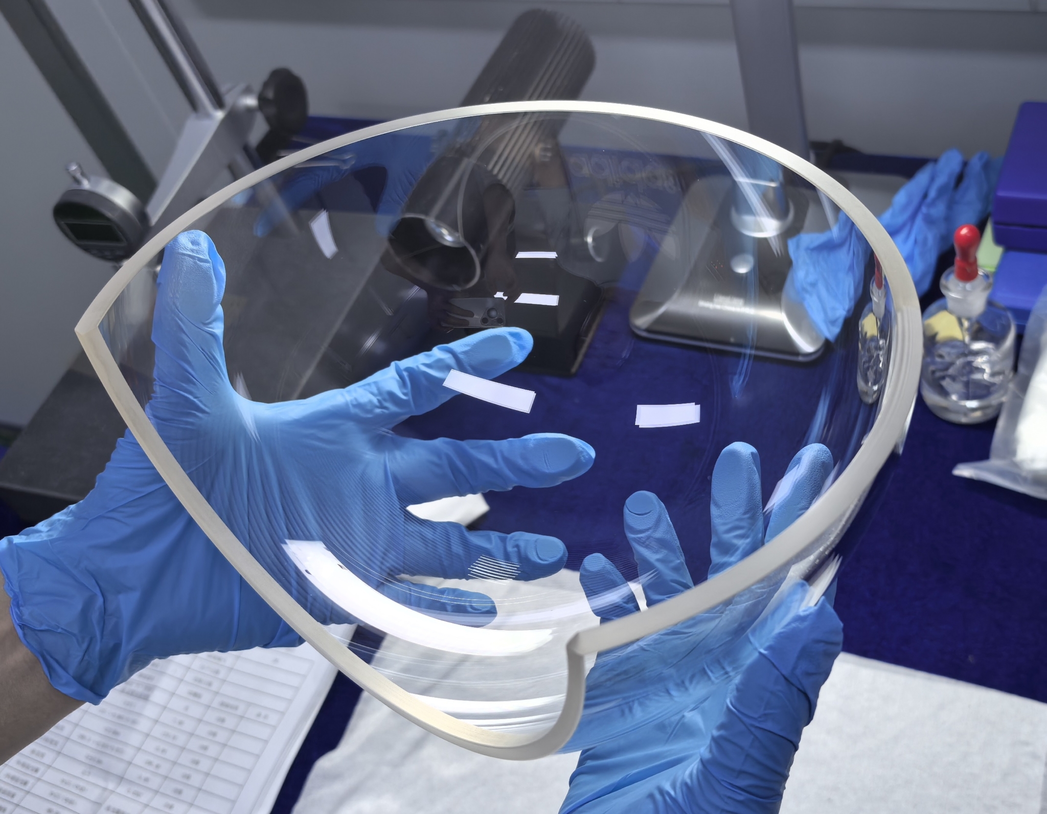 Sapphire dome - Sinoptix | Optical components